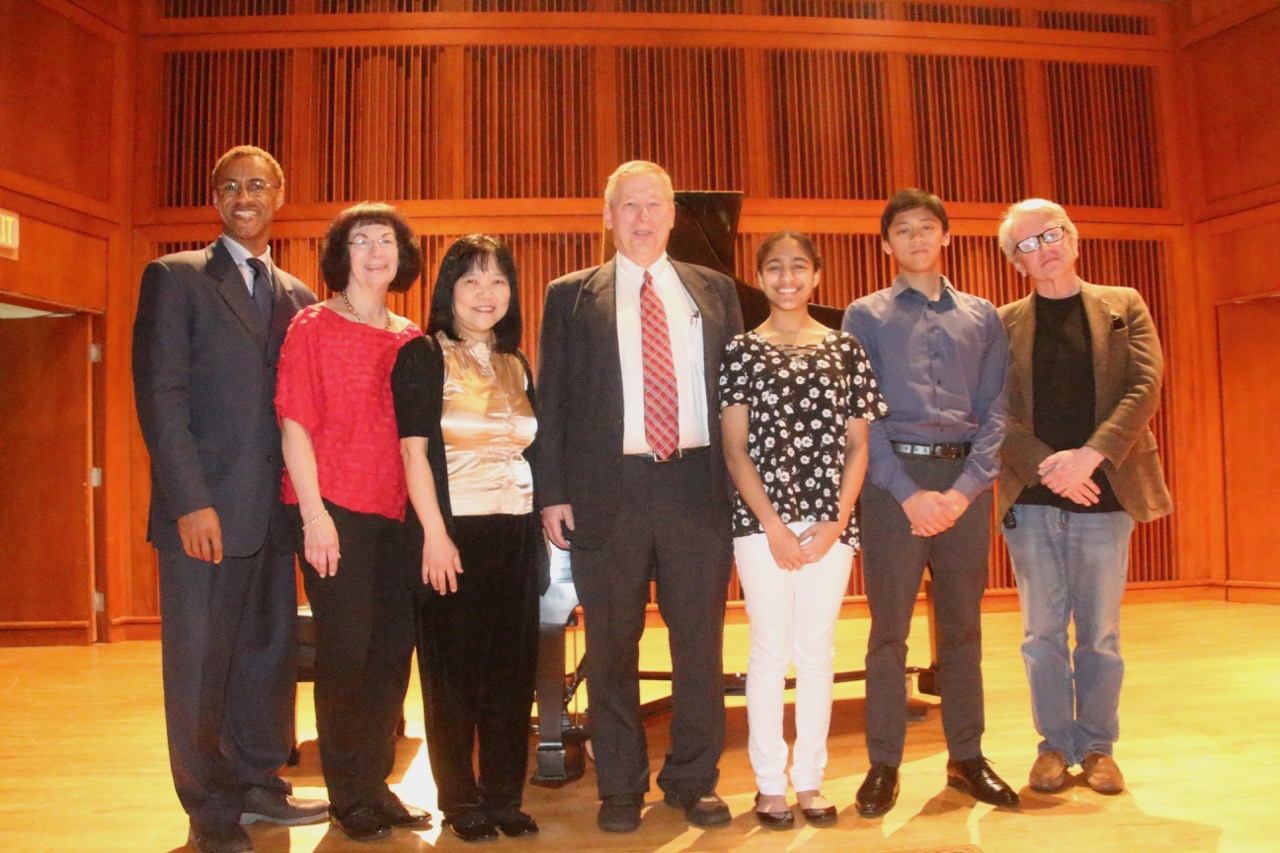 私の生徒さんが、2018 Helena Zurstadt Piano Competitionで優勝しました!